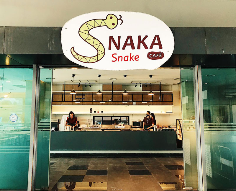 【乐活】与蛇相拥共餐是什么滋味 ？ - 真传媒 | Truth Media MY