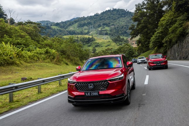 混合动力版的HR-V，颜值质感兼优！ - 真传媒 | Truth Media MY